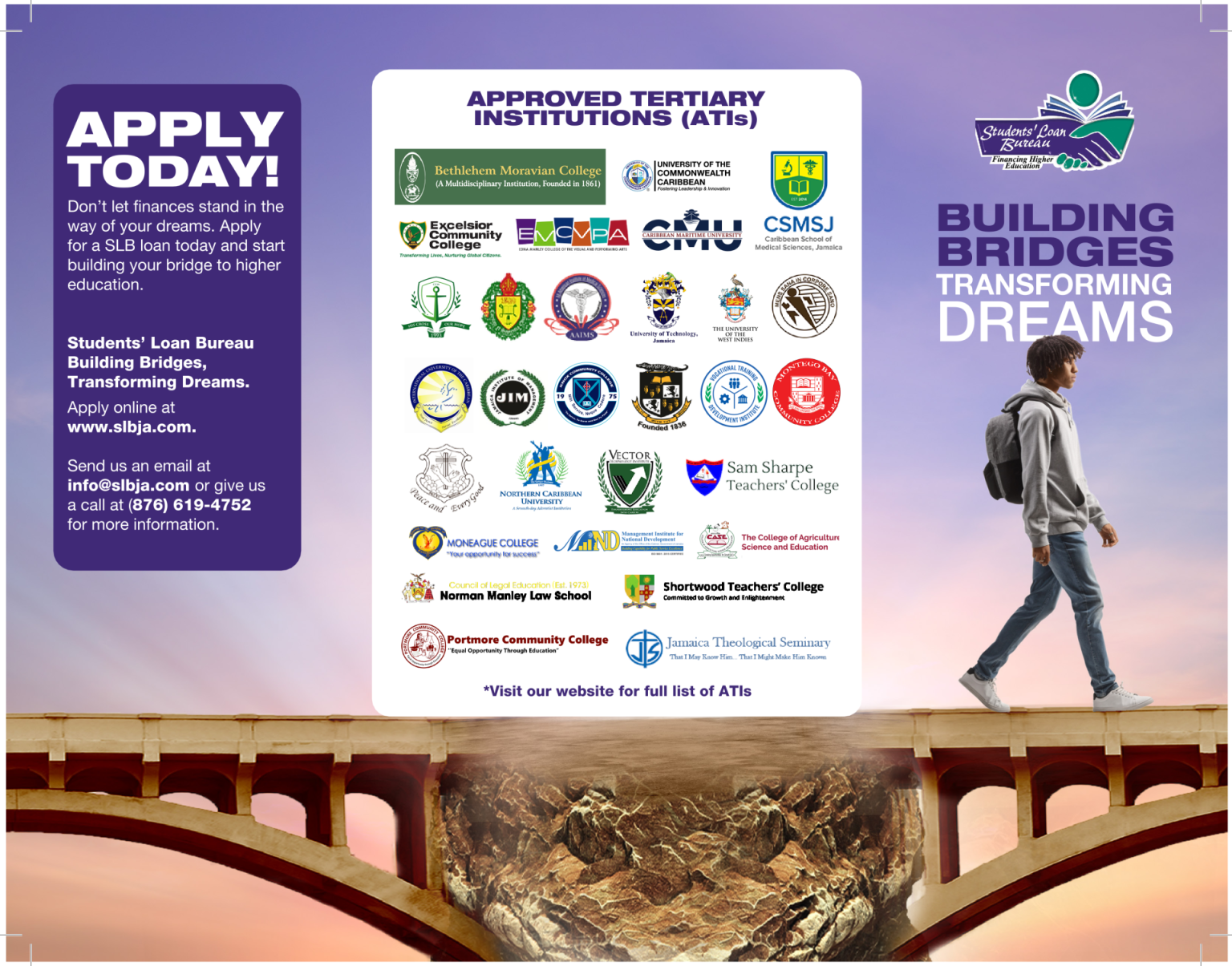 Home - Students' Loan Bureau