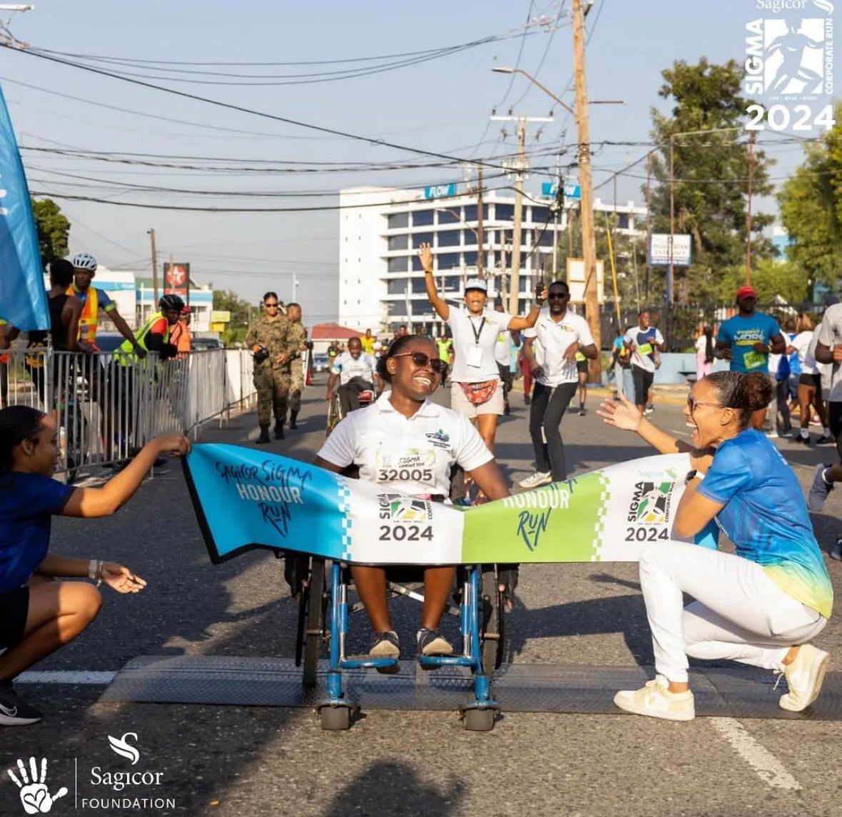 Sagicor Sigma Run 2024 Highlights - Students' Loan Bureau